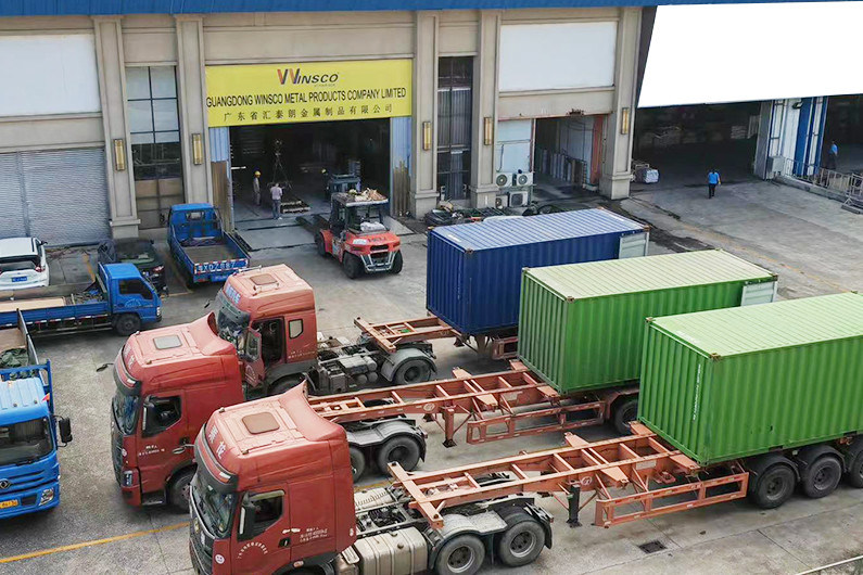 China Guangdong Winsco Metal Products Company Limited factory ...
