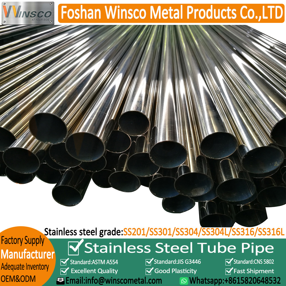 Why Choose Winsco Metal's Stainless Steel Tubes?