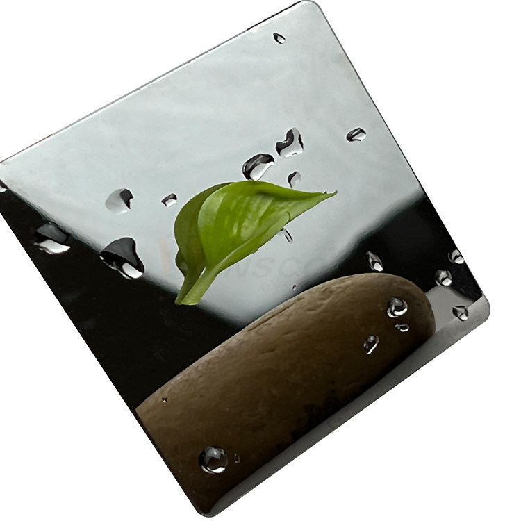 1219mm 8K Black Titanium 316 316L Super Mirror Stainless Steel Sheet ...