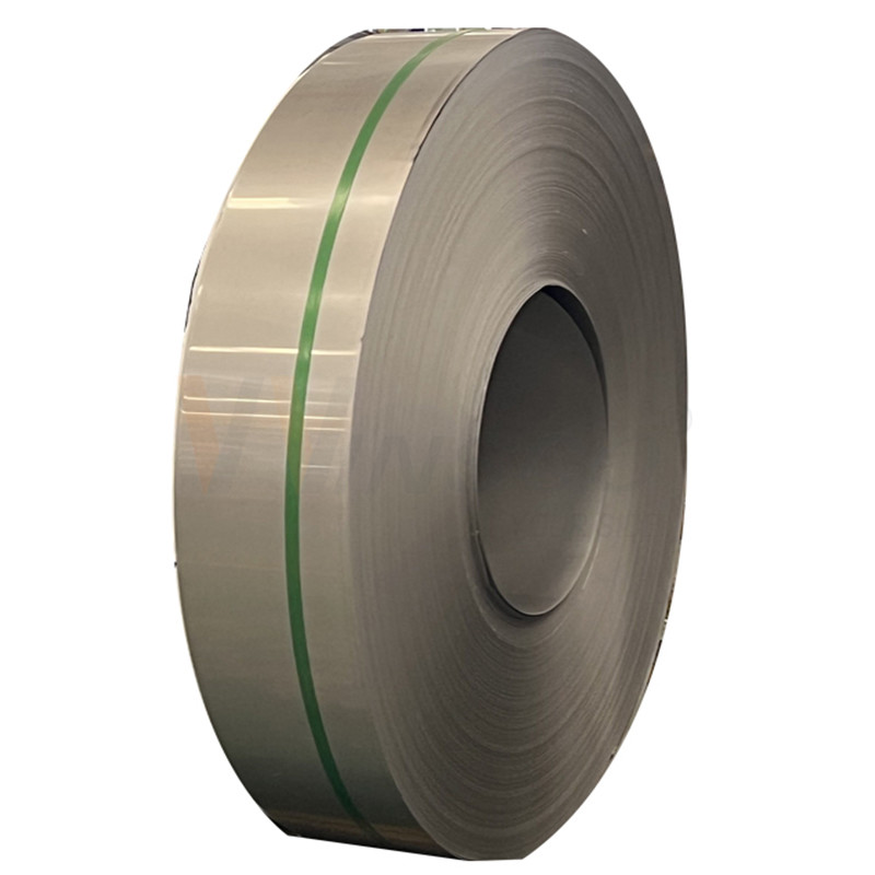 Ss 430 Cold Rolled Stainless Steel Strip With BA Hailrine Surface