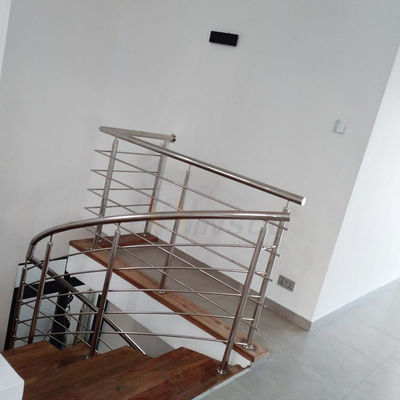 High Quality Grade 201 304 316 Stainless Steel Stair Handrail Inox ...